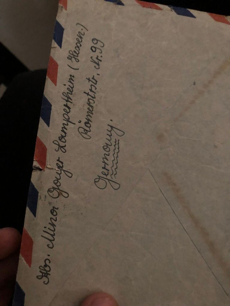 Need help translating a letter my grandfather wrote to his brother while he was in the army ...