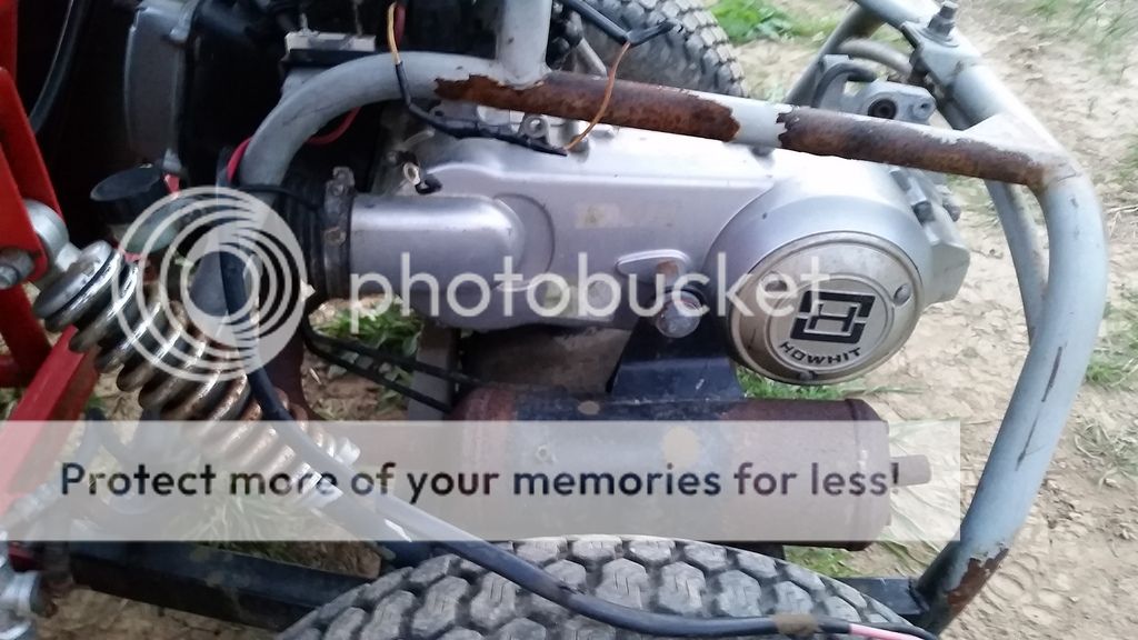 Yerf Dog 3206? | DIY Go Karts