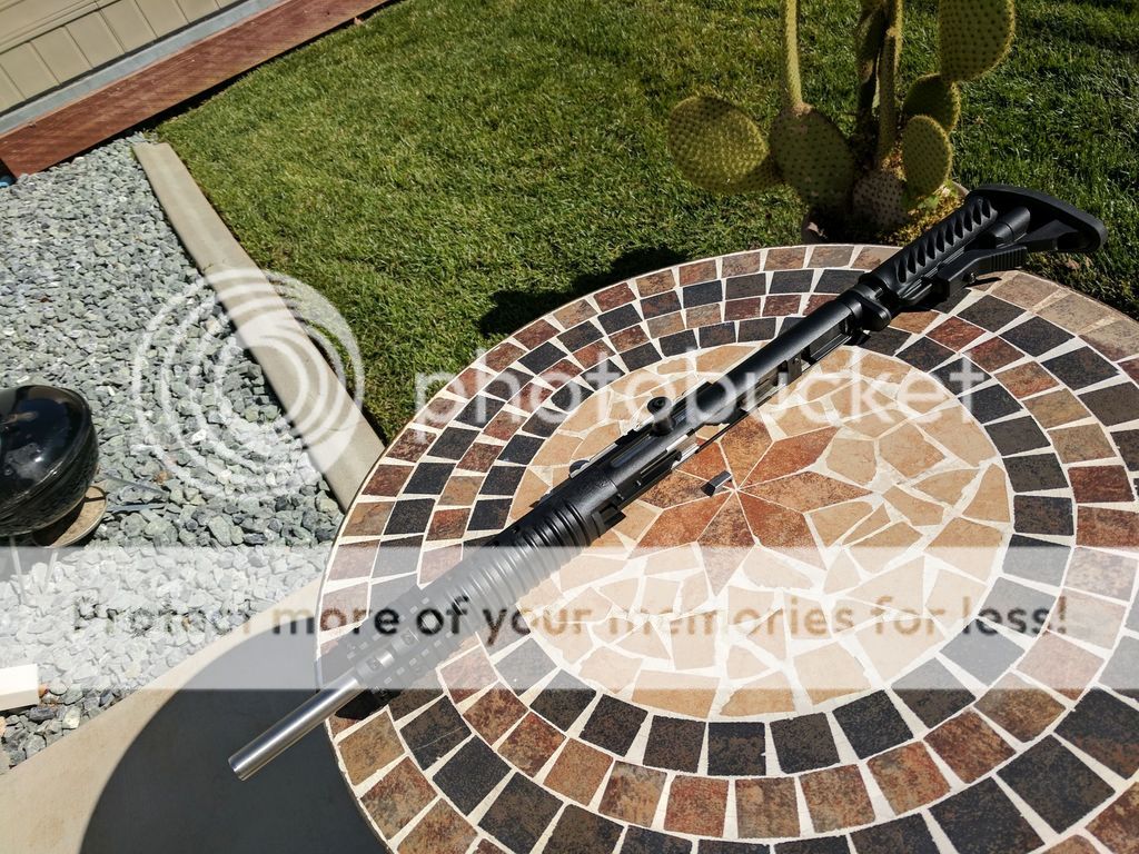 SOLD!!!! Mechtech 9mm carbine upper - Glock 17 - Calguns.net