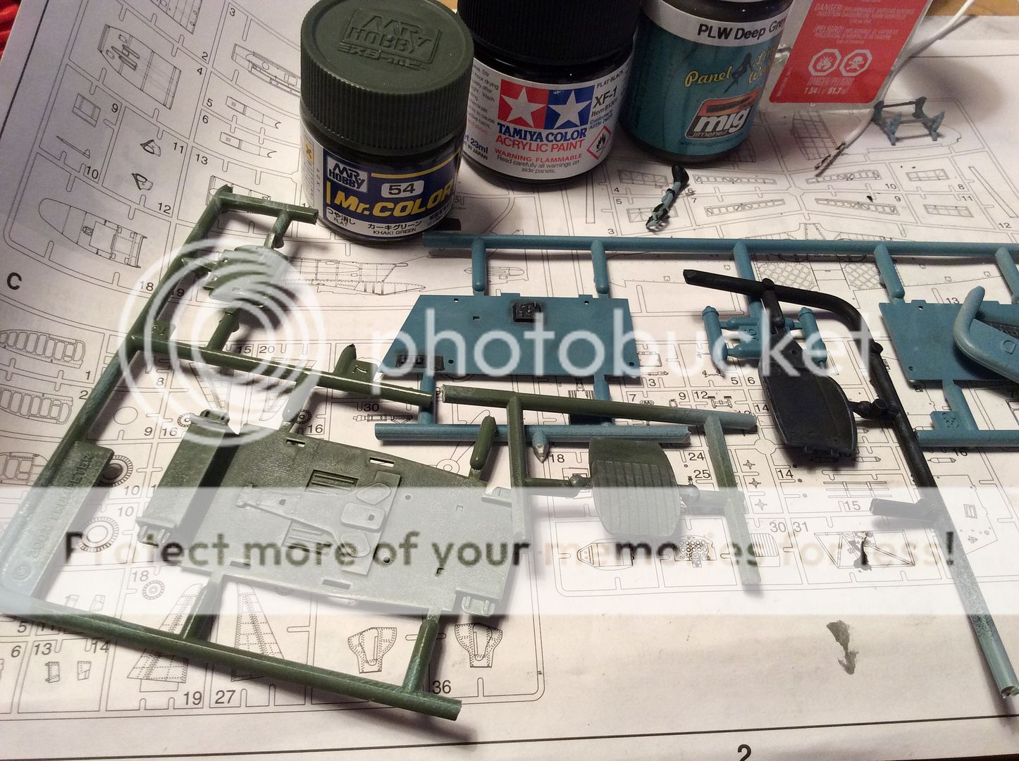 Here a MiG, there a MiG... 1/32 Trumpeter Mig-3 - Work in Progress ...