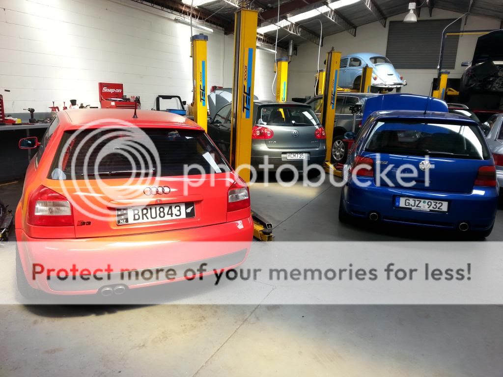 NARDO's NZ Golf R32 Turbo thread | VW Vortex - Volkswagen Forum