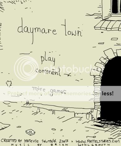 [噩夢逃脫]噩夢小鎮，有噩夢的地方能久待嗎？(DayMare Town) - Little-Games板 - Disp BBS