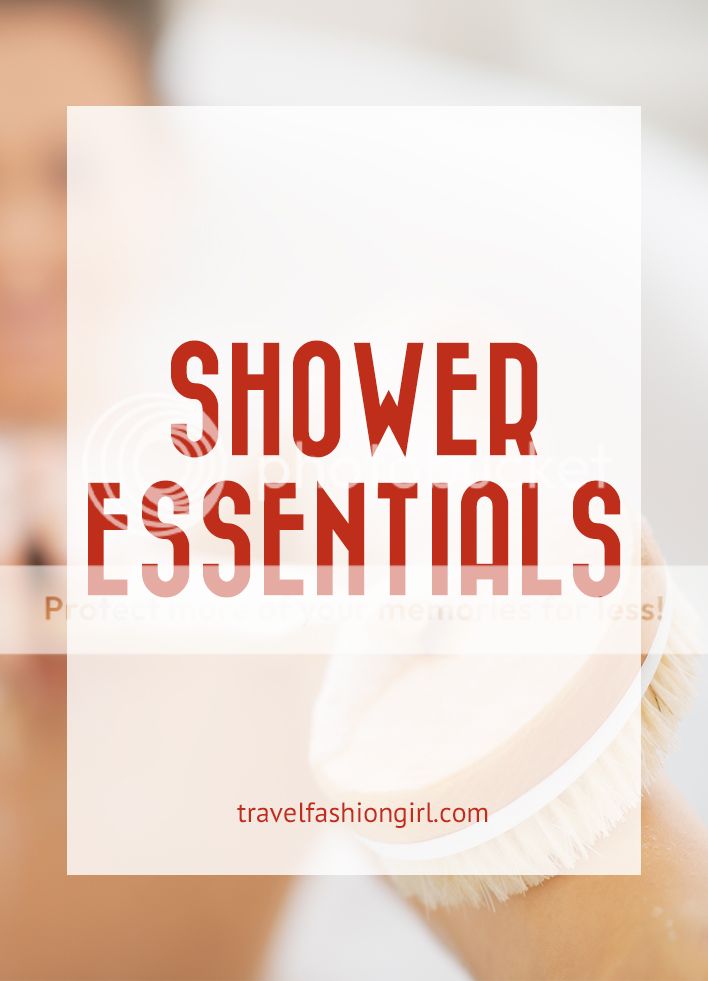 7 Shower Essentials for Travelers