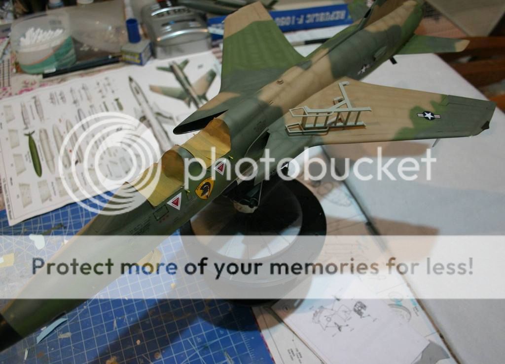 My"Thud"(F-105G Thunderchief) FINISHED - Page 7 - Works in Progress ...