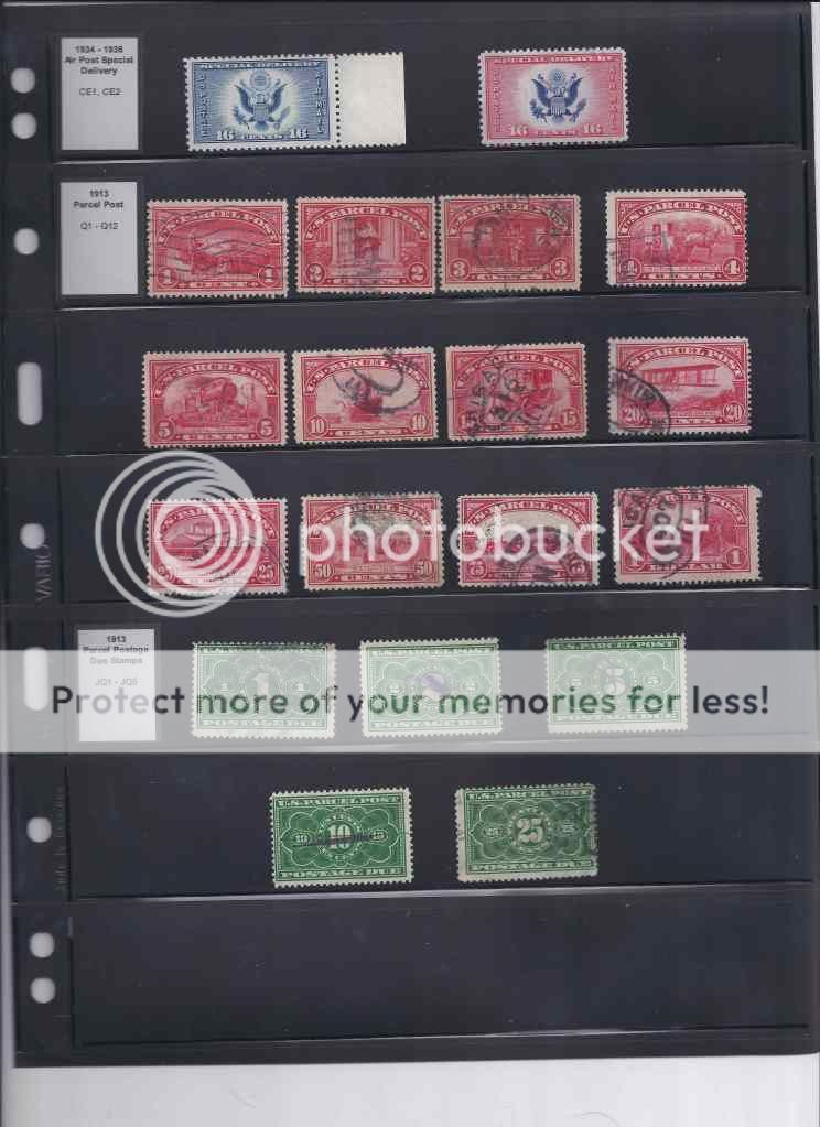 My US Special Delivery Collection - Complete With Varieties - Stamp ...