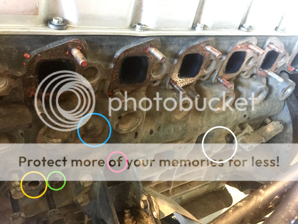 TD42 NA Block - Oil feed & return | Patrol 4x4 - Nissan Patrol Forum