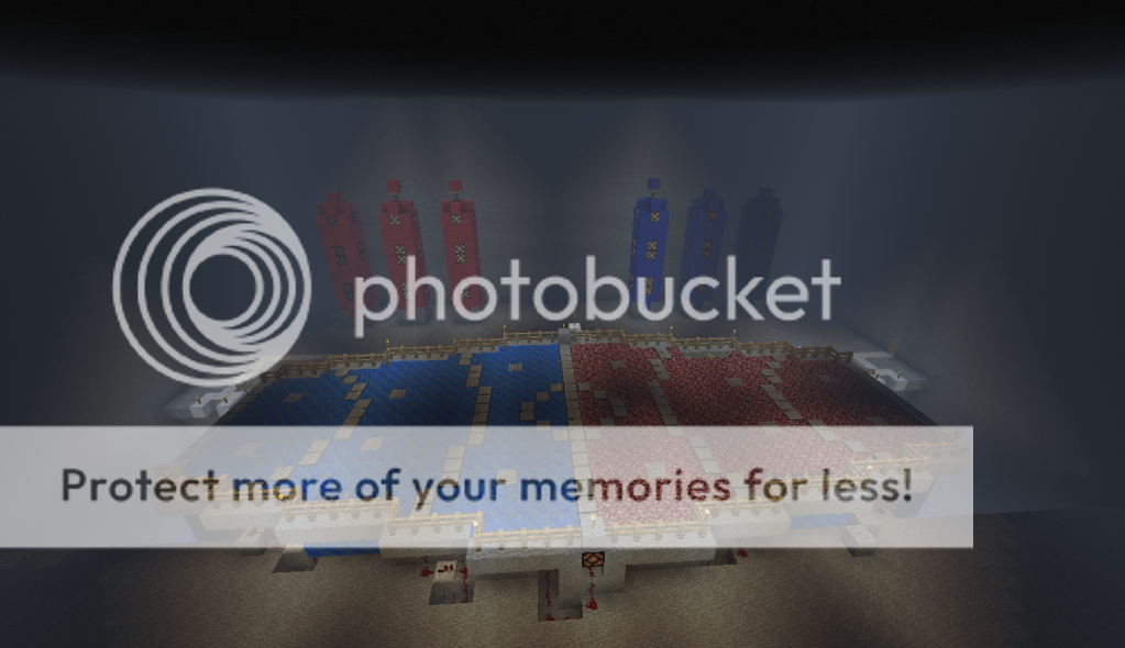 Legend of Korra, Pro bending arena. - Maps - Mapping and Modding: Java ...