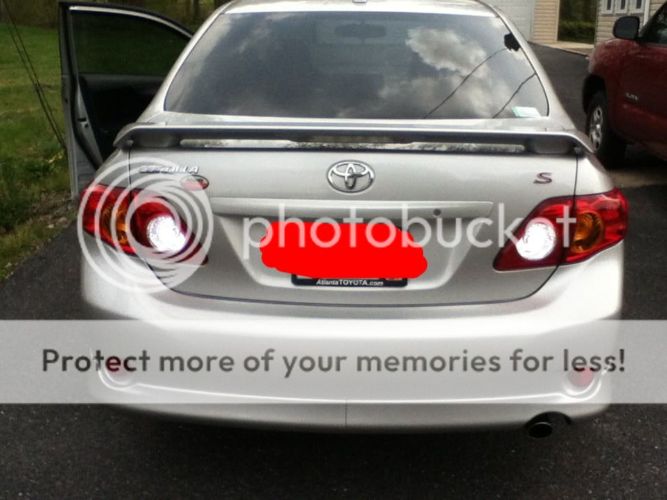 LED Reverse Lights | Toyota Nation Forum