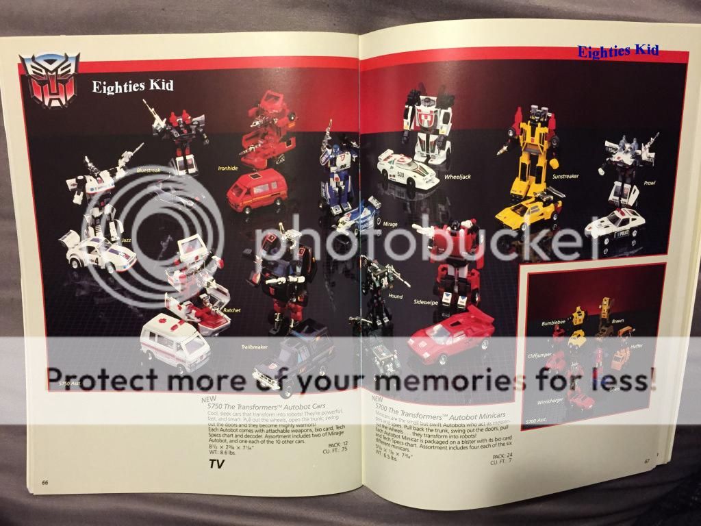 Happy 30th - G1 Catalog Scans | TFW2005 - The 2005 Boards