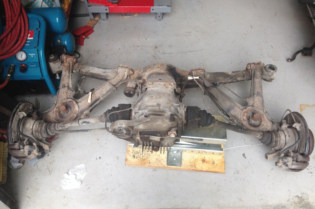Finished Subframe Restoration (before/after in comments) : r/E30
