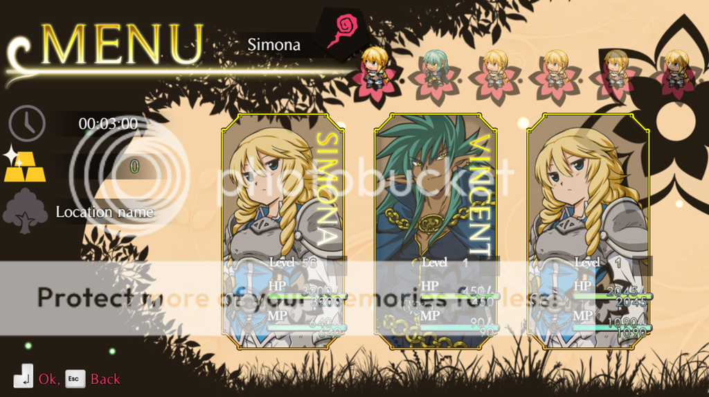 Animated sprites in main menu | RPG Maker Forums